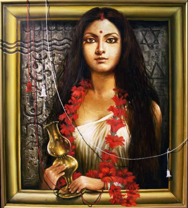 Few Images of Contemporary Bengali Art - Raza Rumi